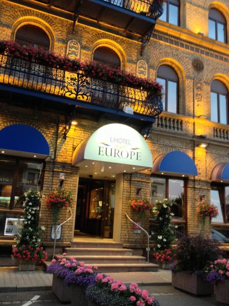 Hôtel Europe - La Petite-Pierre