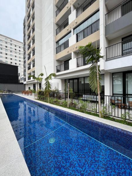 Gray One - Apto Com Varanda, Poucos Passos Da Estação Luz - Liberdade