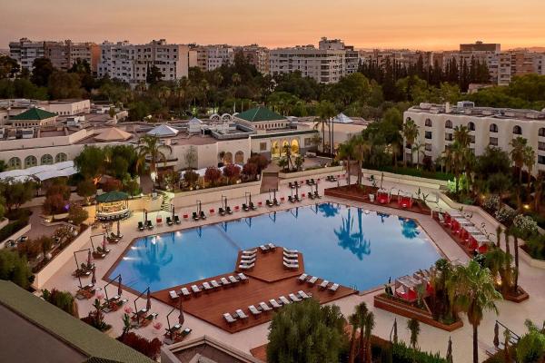 Fes Marriott Hotel Jnan Palace - Fes