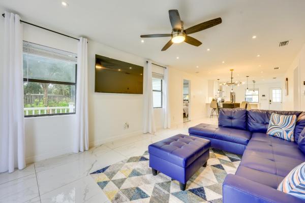 Pet-friendly St Augustine Home 2 Mi To Downtown! - St. Augustine, FL