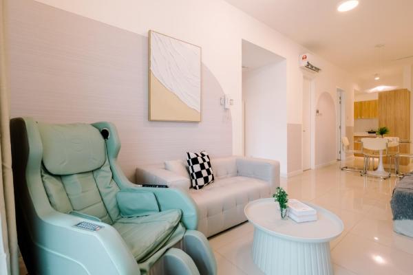 Nordic Design 2br Premium Suite, Near Desa Parkcity, Kl - Sentul
