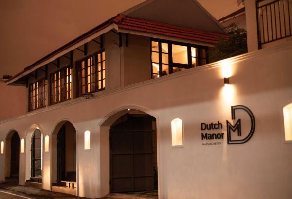 Dutch Manor Boutique Hotel - Cochin