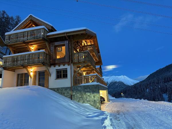 Samnaun, Chaletdmot - Samnaun