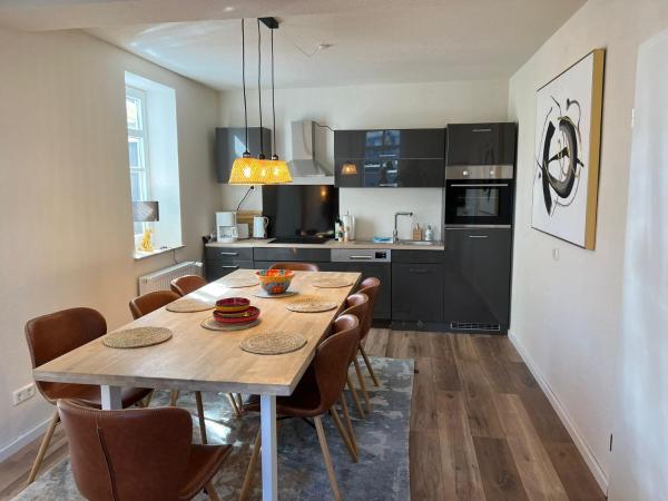 Ferienwohnung Burgsitz - Hessisch Lichtenau