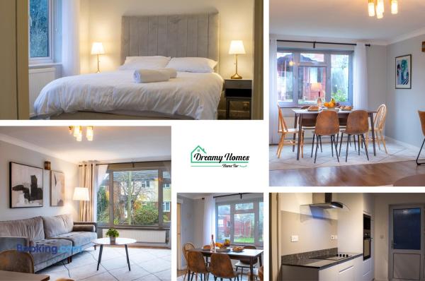 Four Bedroom Spacious House By Dreamy Homes Short Lets And Serviced Accommodation With Free Parking Near Salisbury City Centre - Amesbury