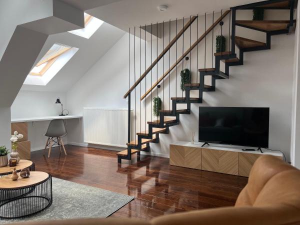 Cozy Loft Apartment In Zagreb Center - Zagreb