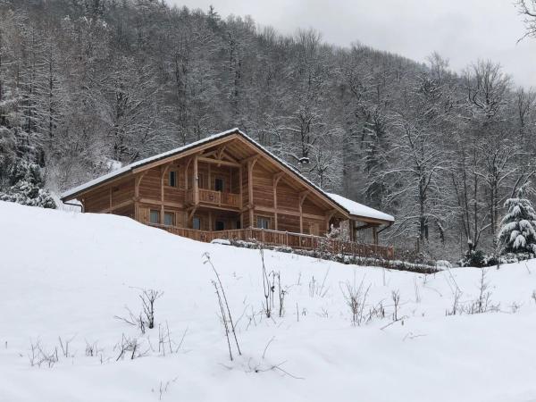 Chalet Savoyard D'exception Avec Piscine Chauffée - Arc 1800