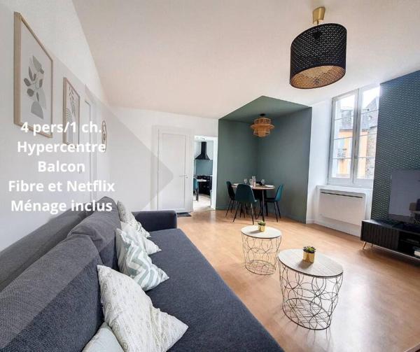 Le Twenties*fibre*netflix*ménage - Bagnères-de-Bigorre