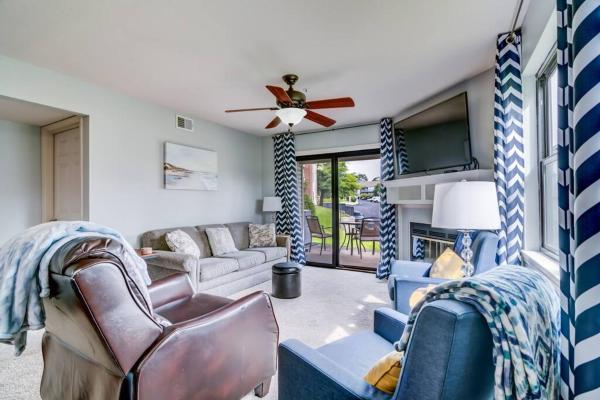 Tranquil 2-bedroom Pointe Royale Condo - Omaha, AR