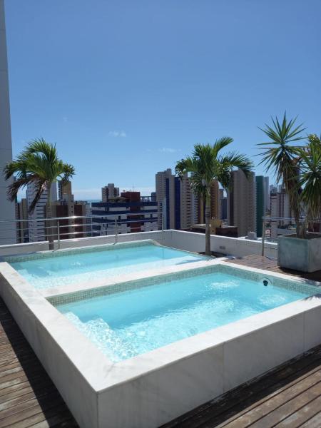 Manaíra Apart Hotel - Flat 1606 - Santa Rita
