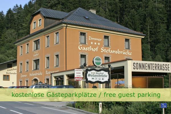 Hotel Gasthof Stefansbrücke - Fulpmes