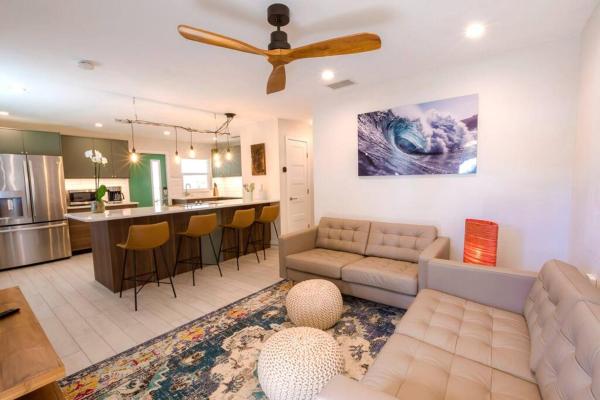 Top Rated! Buddha's Bungalow, Near Flagler & Beach - New Smyrna Beach, FL