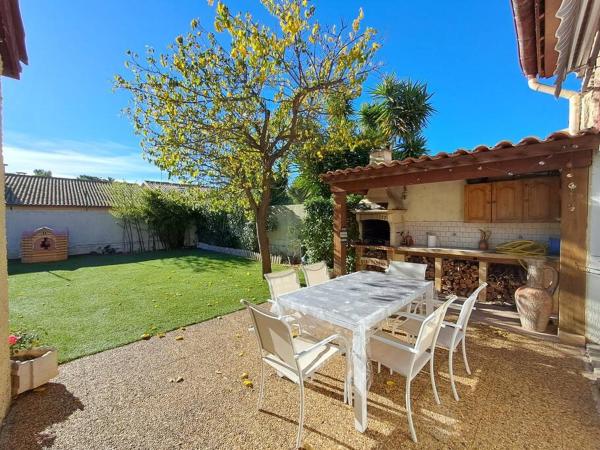 Le Ces-spacieuse Maison - Wifi Jardin - Parking Gratuit - 15min Des Plages - Valras-Plage