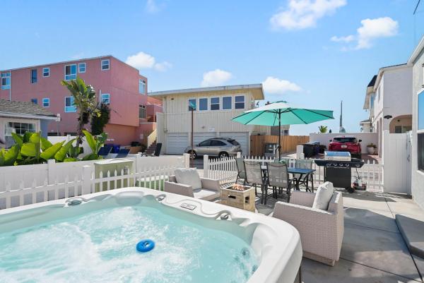 Mission Paradise - Spa, Pet Friendly, Steps2sand - San Diego, CA