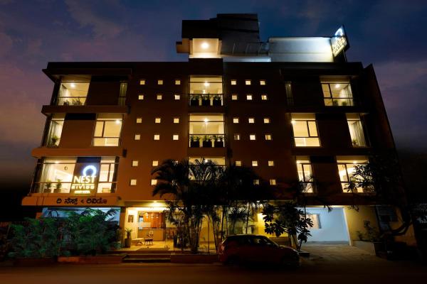 Nest By Rivido Apart Hotel, Bannerghatta Road - Bangalore