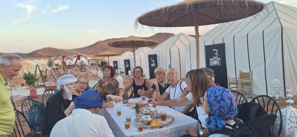 Luxury Camp - Marokkó