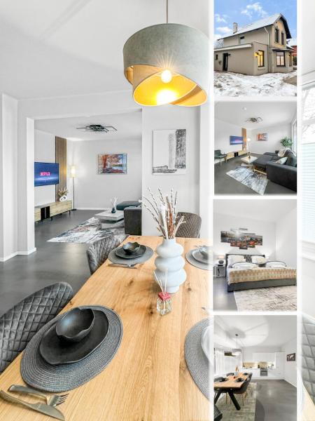Modern Living: Hamburg & Baltic Sea Within 30 Min - Hammoor