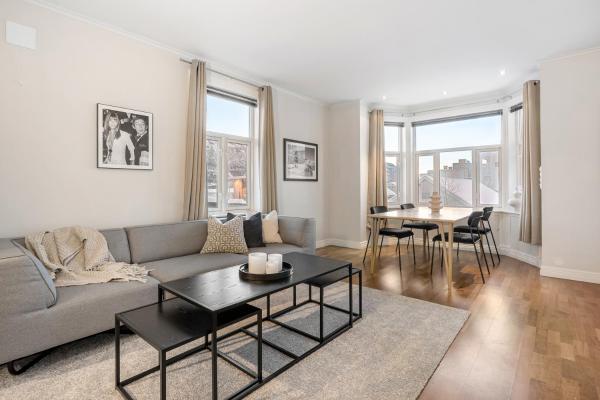 Historical Villa In The City Center - Tromsø