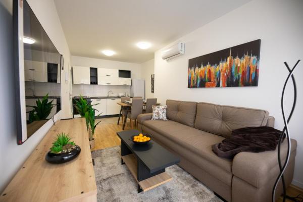 Apartman Ivana - Private Parking - Osijek
