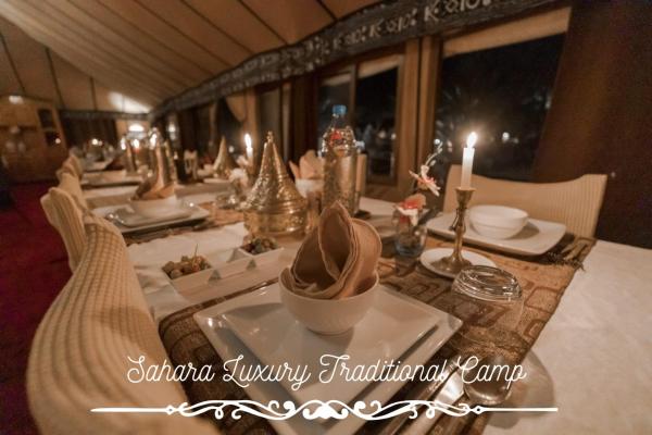 Sahara Luxury Traditional Camp - Maroc