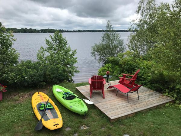 Le Gîte Du Lac à La Tortue - Shawinigan