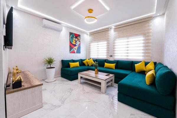 Cozy Apartment In New Town - Fes