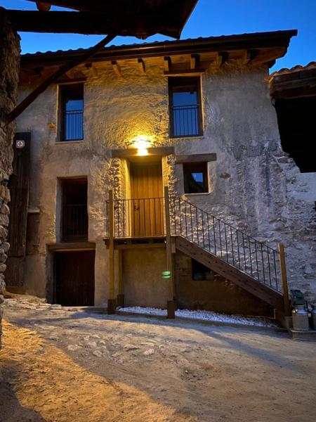 Turisme Rural Ca L'axai Casa 1 - Bagà