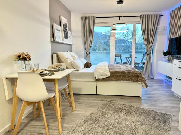 Modernes Apartment Inkl. Tg-stellplatz In Der Nähe Zum Bahnhof - Yuka Apartments - Schwäbisch Hall