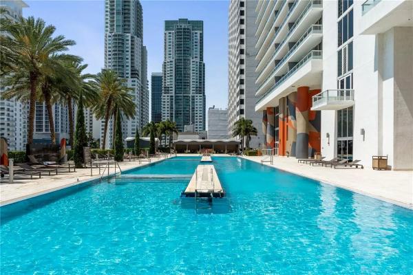 Biscayne Bay View Stay Pool Hot Tub And Amenities - Miami Beach