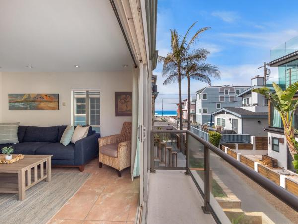 Ocean View Beach Haven! Steps2beach & Pet Friendly - San Diego