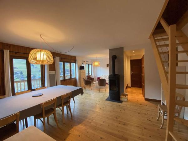 Chalet Familial Spacieux Et Lumineux à 5 Min Du Centre, Avec Balcon, Wi-fi, Proche Des Pistes - Fr-1-342-312 - Beaufort