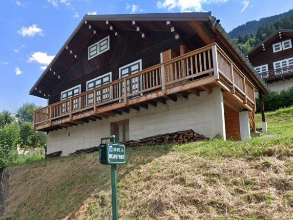 Chalet Familial Spacieux Et Lumineux à 5 Min Du Centre, Avec Balcon, Wi-fi, Proche Des Pistes - Fr-1-342-312 - Areches Beaufort