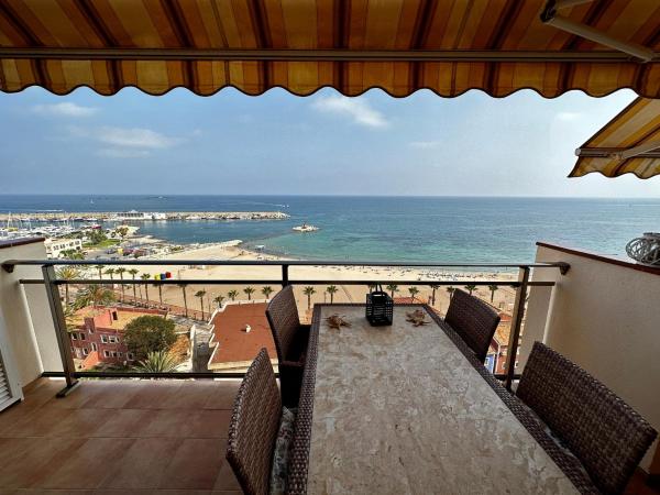 Magníficas Vistas A La Playa Con Piscina Y Parking - Villajoyosa