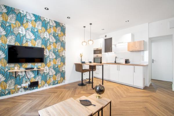 L'appartement Des Ducs Avec Baignoire Double - Nantes