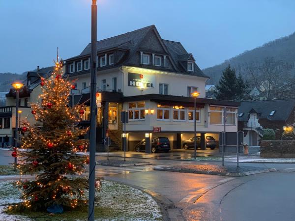 Single Room Shower \/ Wc - Hotel Stumbergers - Cochem