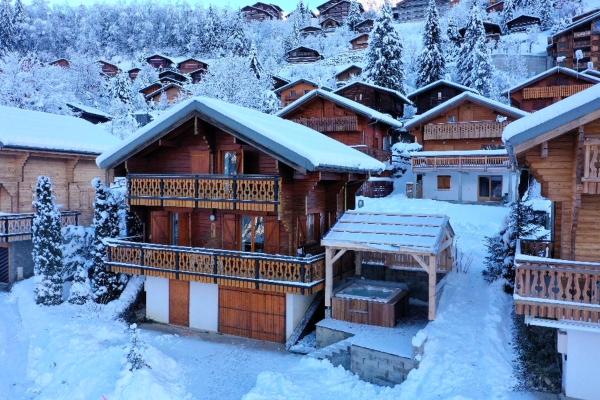 Chalet Individuel 8 Pers à Chatel Porte Du Soleil Avec Jacuzzi Exterieur - Châtel