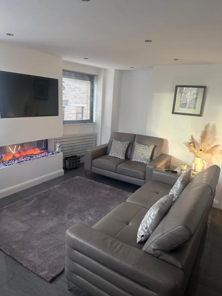 Luxury Apartment Belfast City Centre Overlooking Custom House Sqaure - Belfast