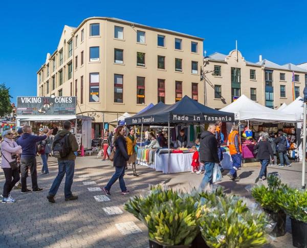 Salamanca Galleria - Battery Point (Studio Queen) - Hobart