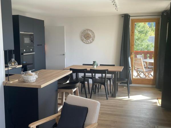 Appartement De Charme 4 Pièces, 8 Pers, Balcon, Proche Pistes Et Centre, Vallandry - Fr-1-411-875 - Montchavin