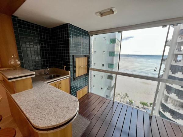 Apto Almeida E Moraes Pé Na Areia Bc 2 Vagas De Garagem -