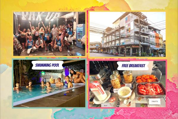 Pak-up Hostel - Krabi
