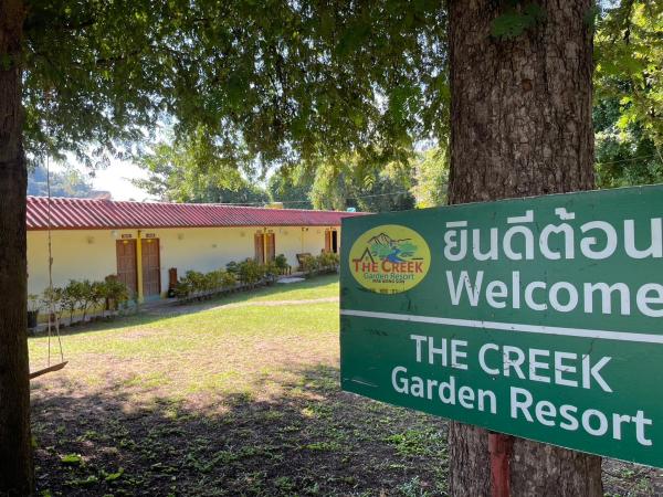 The Creek Garden Resort Huainamrin เดอะ ครีก การ์เด้น รีสอร์ท ห้วยน้าริน - Mae Hong Son