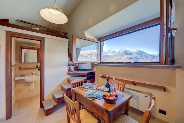 Studio Placide Mountain View - Happy Rentals - Oulx
