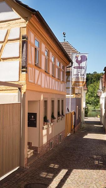 Das-gaeuls-stadl-superior-dz-im-ehemalige-pferdestall-der-hofstallung - Marktheidenfeld