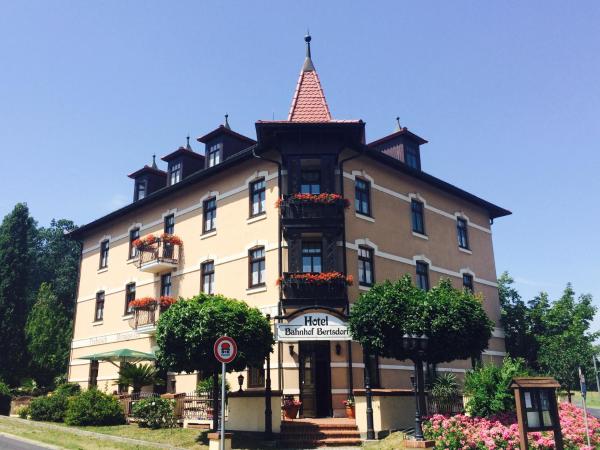 Hotel Bb Bahnhof Bertsdorf - Zittau