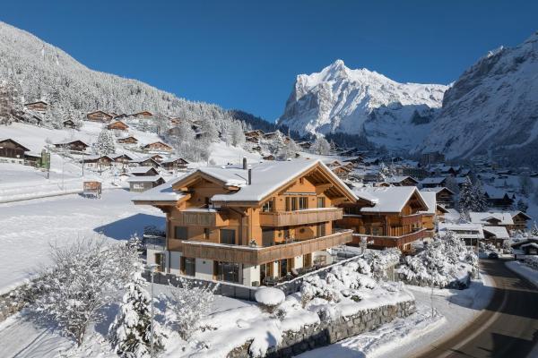 Chalet Alia And Apartments-grindelwald By Swiss Hotel Apartments - Grindelwald
