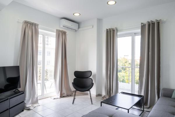 Phaedrus Living: Heraklion City View Flat - Heraklion