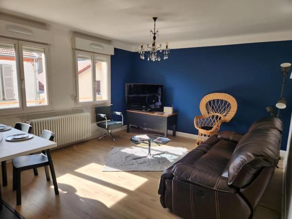 Appt Lumineux F3 Quartier Calme - Cusset