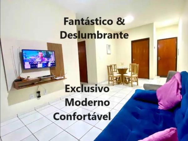 Apto Espaçoso No Centro, Térreo Com 2 Quartos De Casal Arcond Wifi 400megas Homeofice Cozinha E Garagem - Dourados