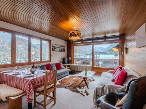 Appartement 3 Pièces à 5 Mn Du Centre De Morzine - Fr-1-754-36 - Morzine